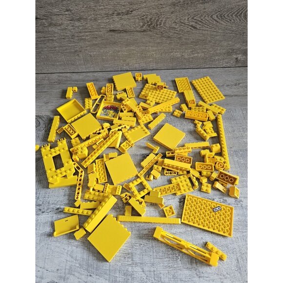 Lego | Toys | Lego Yellow Color Sorted Bricks Pieces Plates Parts Bulk ...